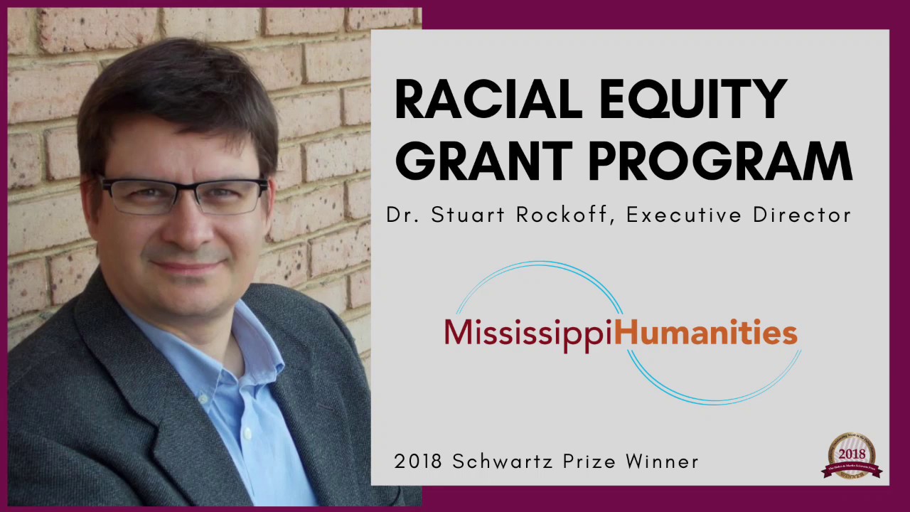 Mississippi Humanities Council "Racial Equity Grant Program" - YouTube