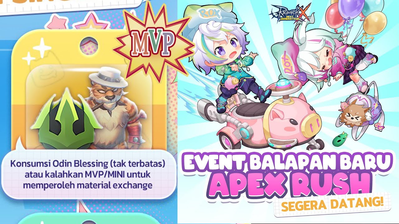 ROX - EVENT BALAPAN & MVP MINI FIRST KILL RESET - YouTube