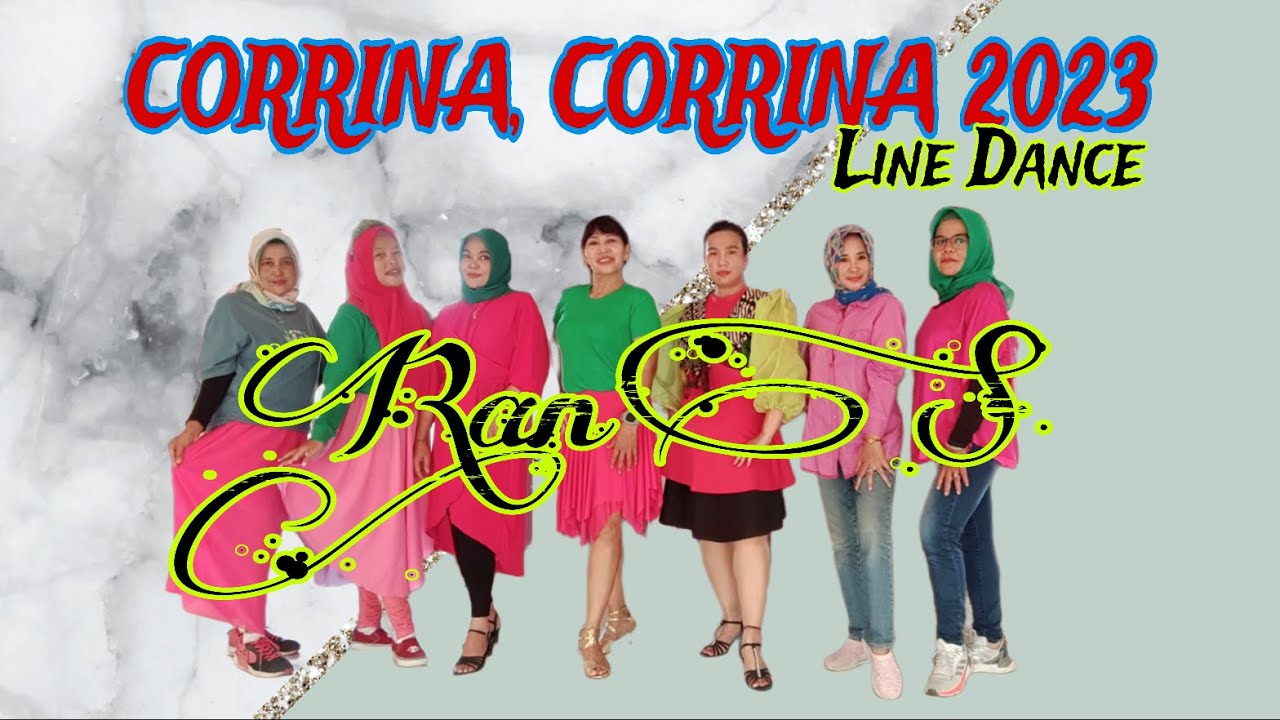 CORRINE CORRINA Line Dance 𝄁 choreo Kim Eun Jung (KOR) 𝄁 High Beginner ...