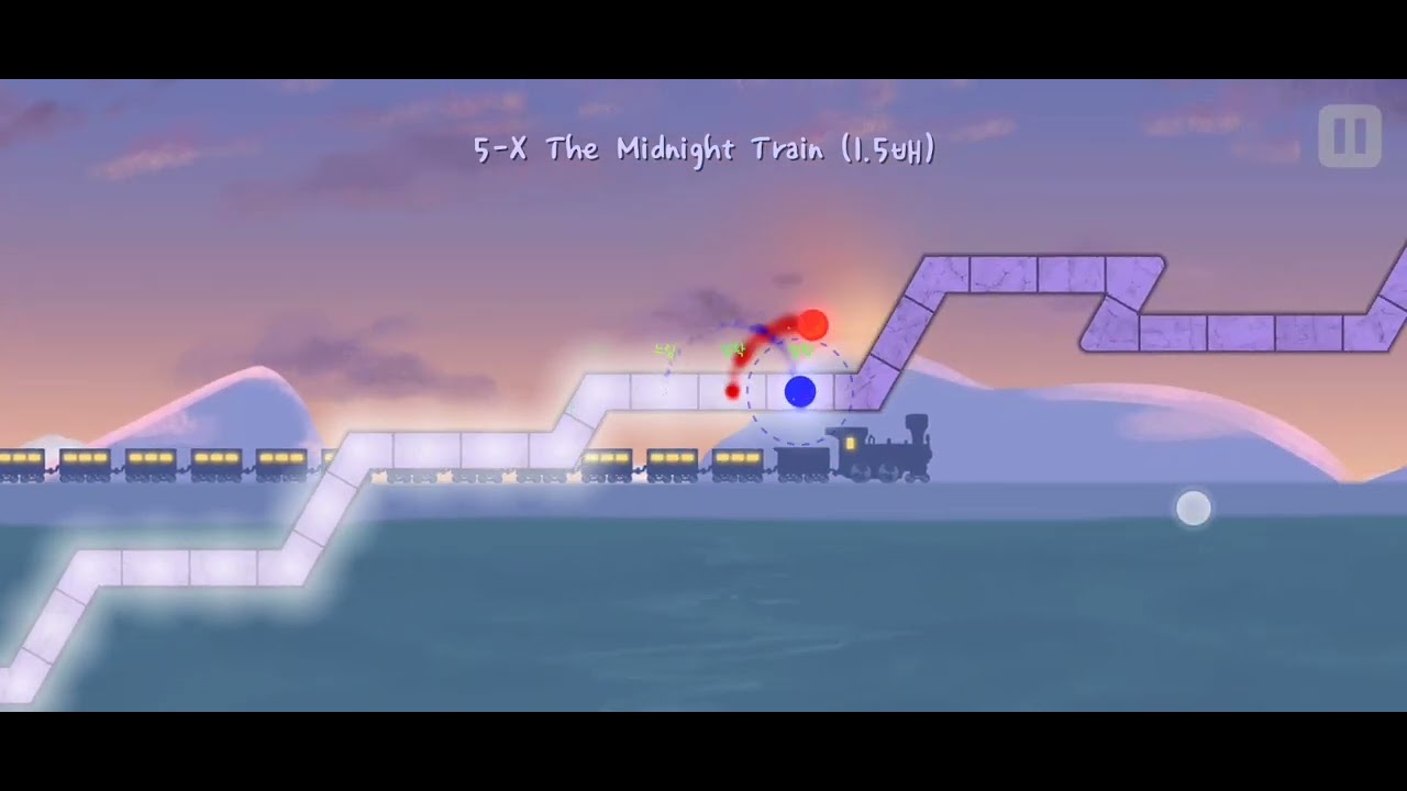 adofai the midnight train 1.5x cleared - YouTube