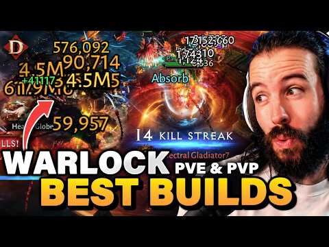 ULTIMATE WARLOCK BUILD GUIDE: Best Builds! (Dungeon, Farm & PvP Guide) | Diablo Immortal