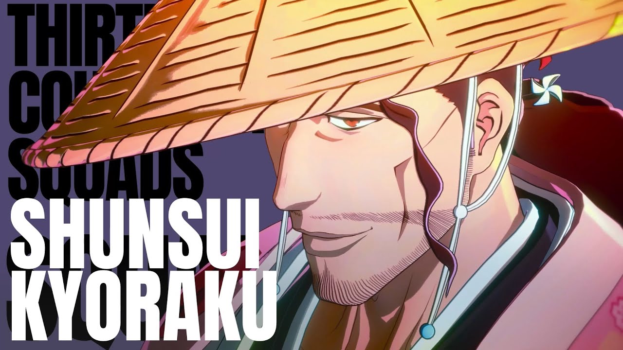 BLEACH Rebirth of Souls – Shunsui Kyoraku - YouTube