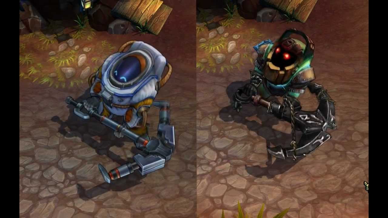 Amostra de Skin - AstroNautilus - League of Legends - YouTube
