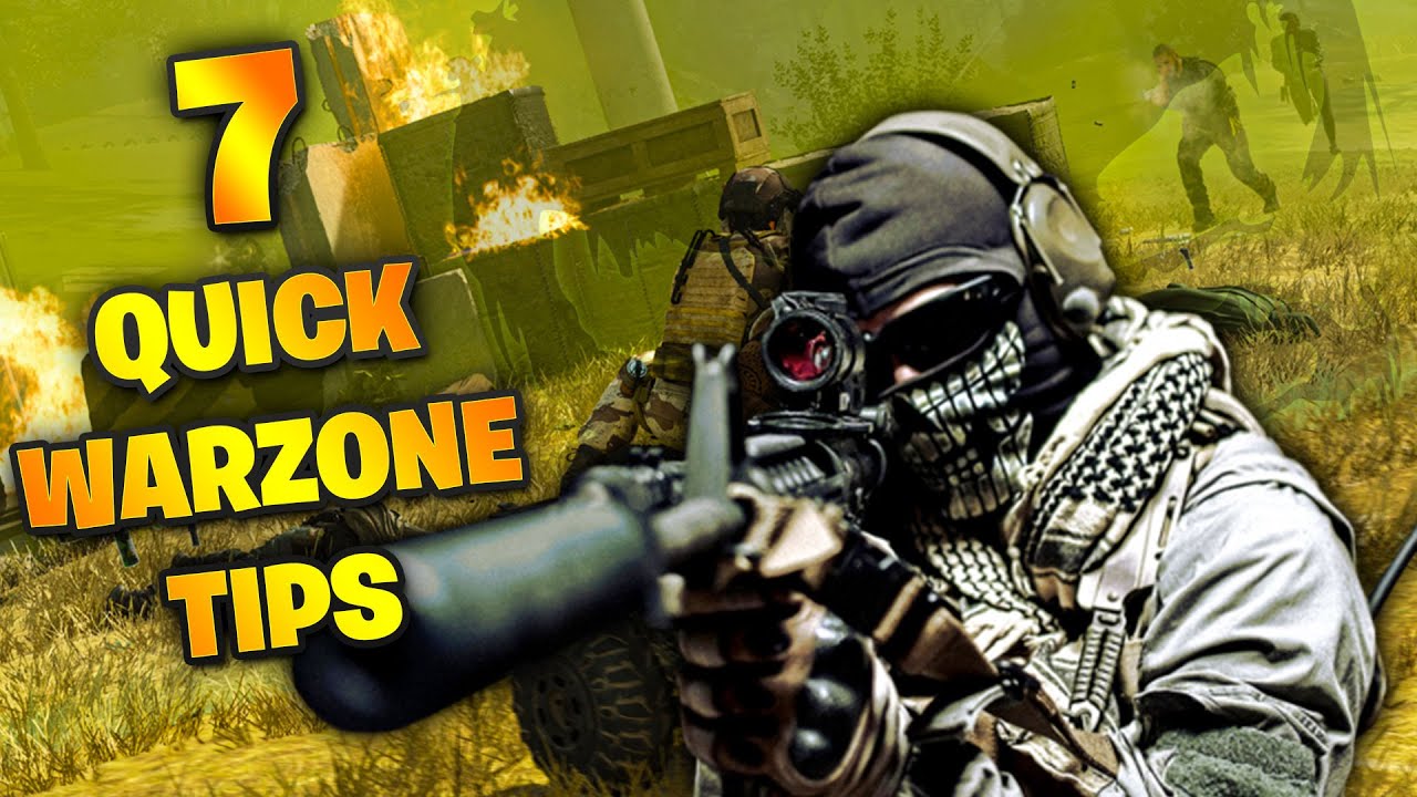COD Warzone tips for beginners - 7 QUICK Tips & Tricks to get better ...