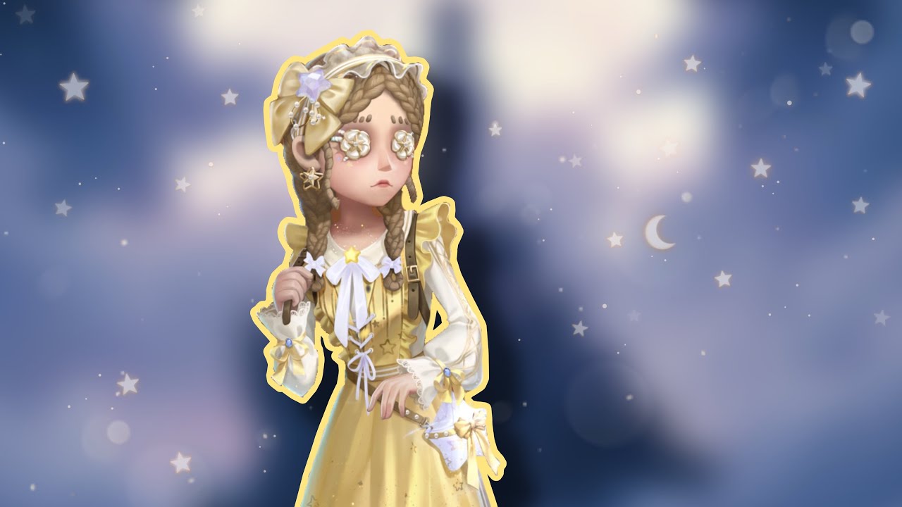 SHE’S SO CUTE!Toy Merchant’s new costume “Whispered Light”|Identity V ...