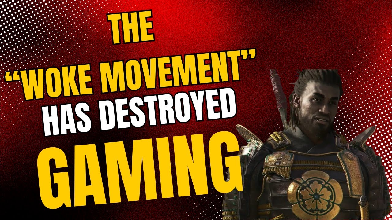 I'm Tired of Woke Video Games - YouTube