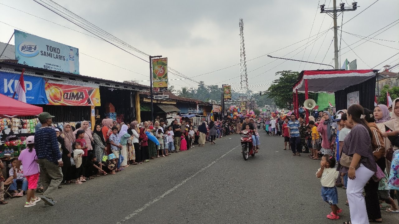 🔴Karnaval Kemerdekaan tingkat Kecamatan Blado Kabupaten Batang Jawa ...