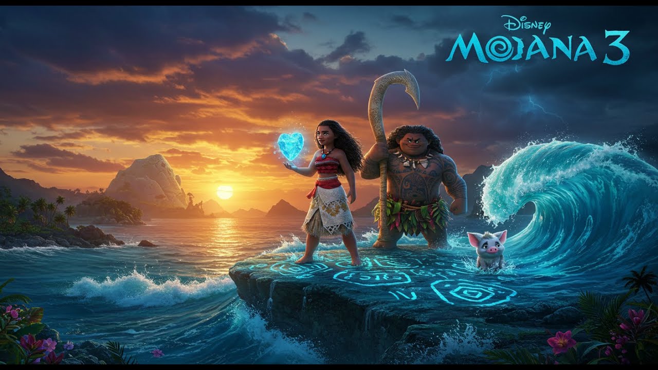 Moana 3 (2026) – Full Story Breakdown & Plot Details REVEALED! 🌊🔥 - YouTube
