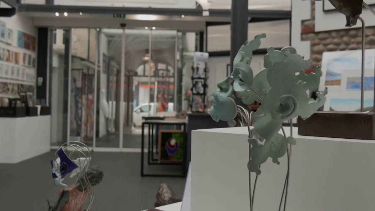 Concept Store Gallery - Galerie d'art à La BAULE - YouTube