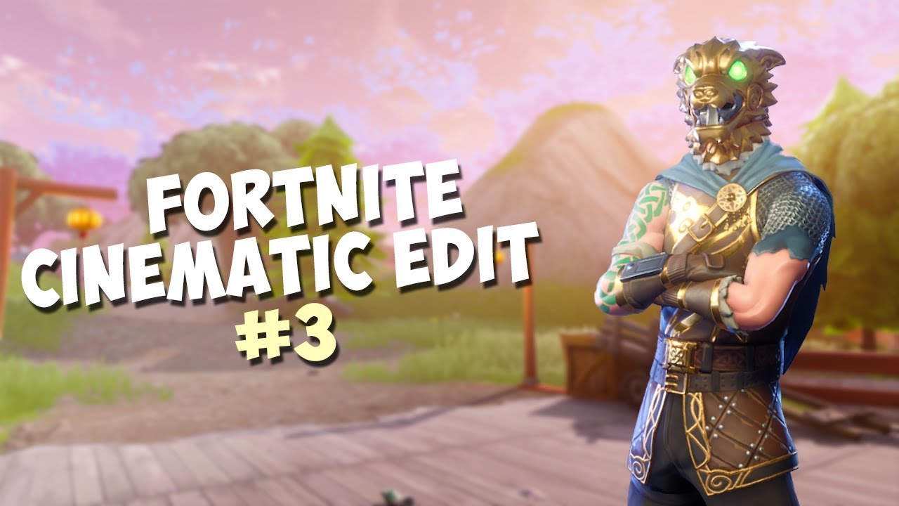 Fortnite Cinematic Edit #3 (clips in desc.) - YouTube