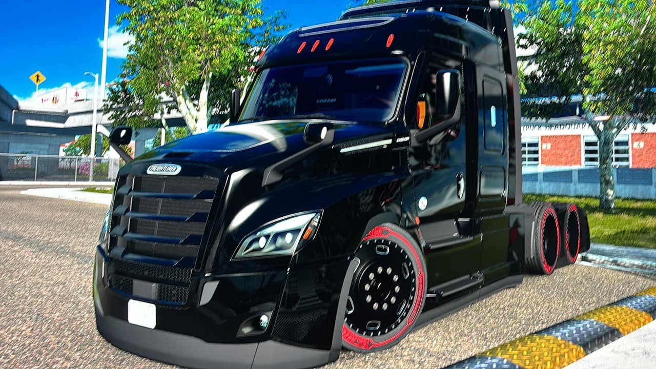 Cascadia Redline ATS 1.50 - YouTube