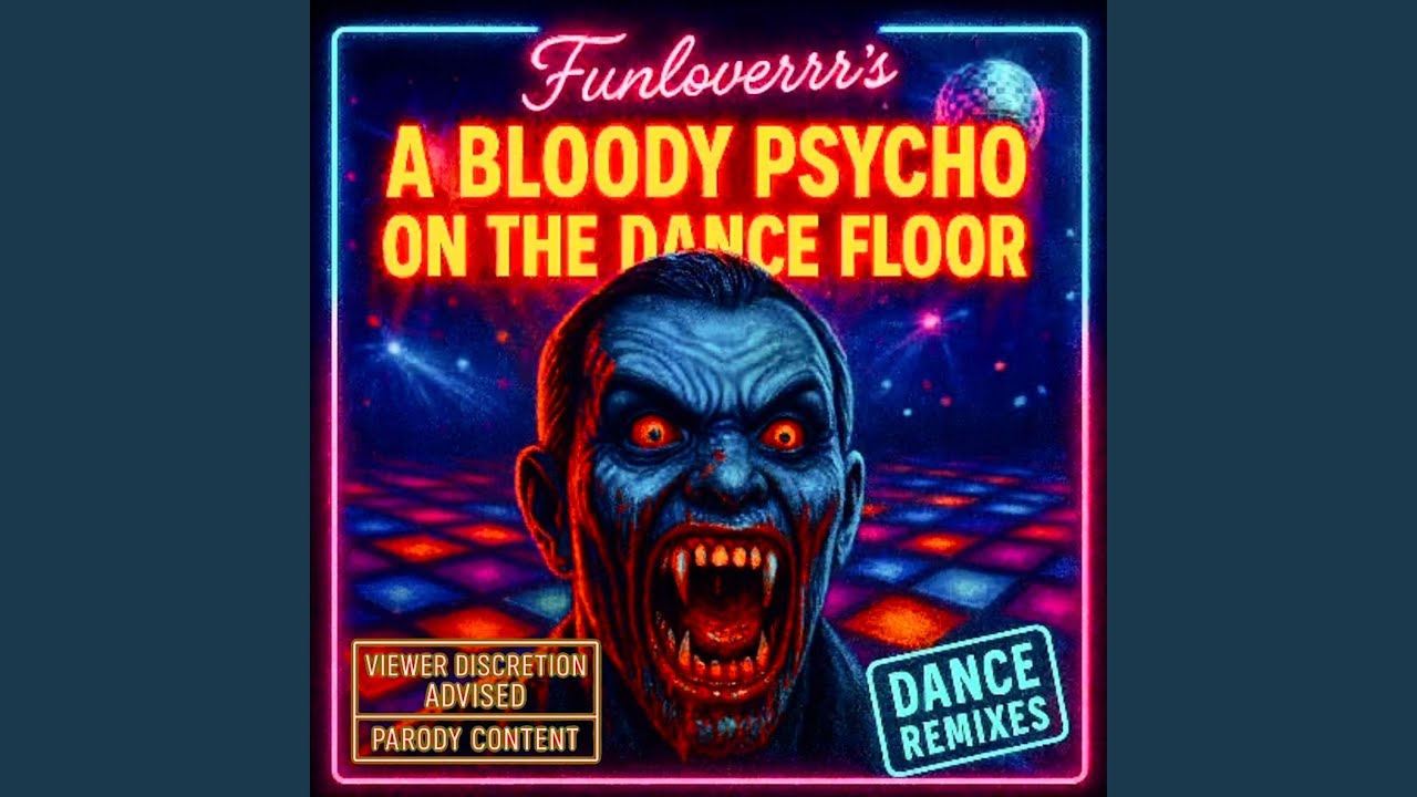 A BLOODY PSYCHO ON THE DANCE FLOOR (INSTRUMENTAL- Remix) - YouTube