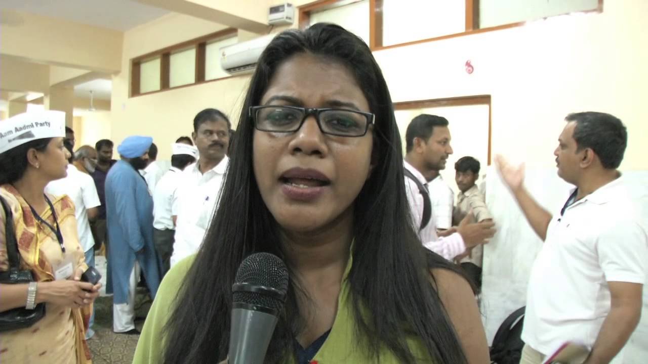 AAP MP Candidate Chhabi Mahali (Odisha , Mayurbhanj (ST) ) - YouTube