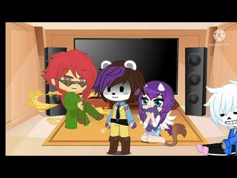 Fandom react to each other (fnaf) part2/? (discountinued) (might remake)