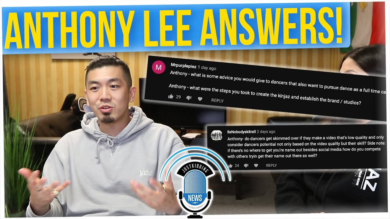 OTR: Ask An Expert // Professional Dancing ft. Anthony Lee - Pt 1 - YouTube