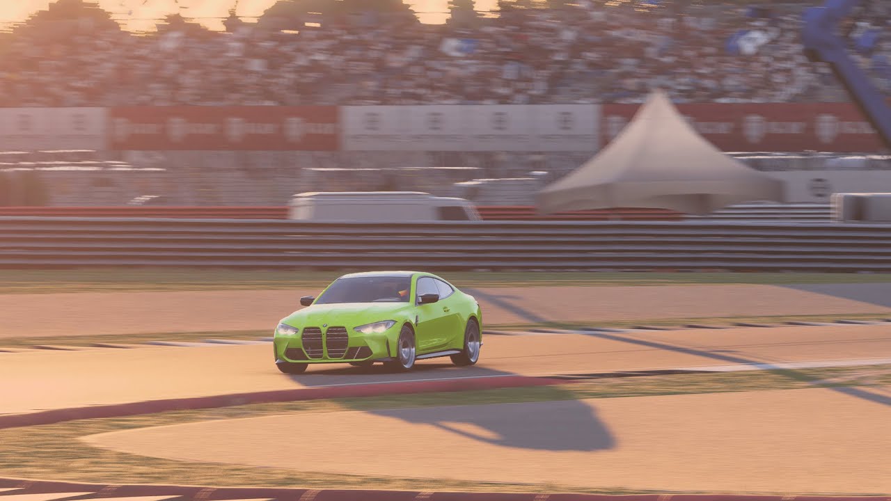 So I pulled a 360 entry into a chicane during a race... - YouTube