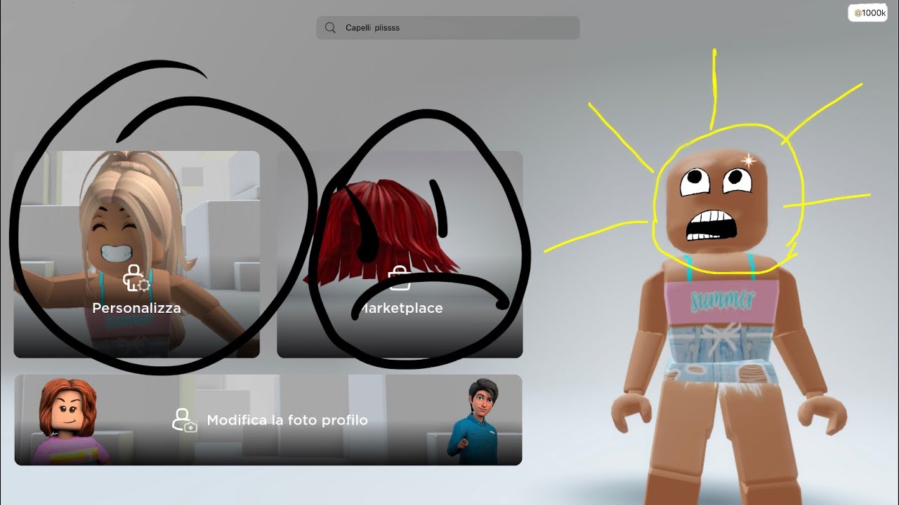 Ecco il bah di roblox 🥲 - YouTube