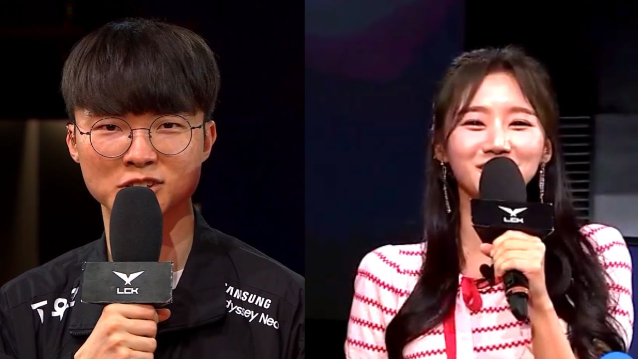 FAKER RIZZ??? - YouTube