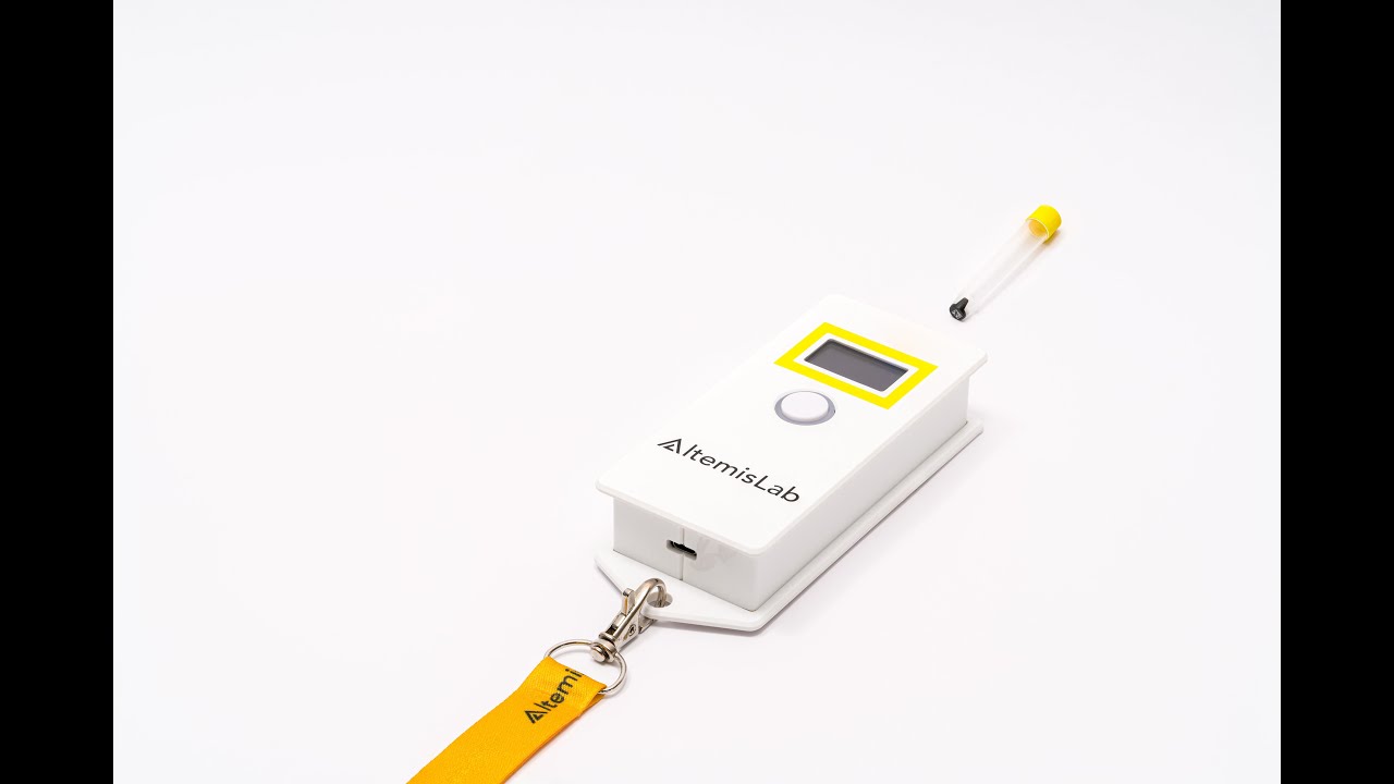 AlteReadPendant Single tube 2D & 1D barcode camera reader - YouTube
