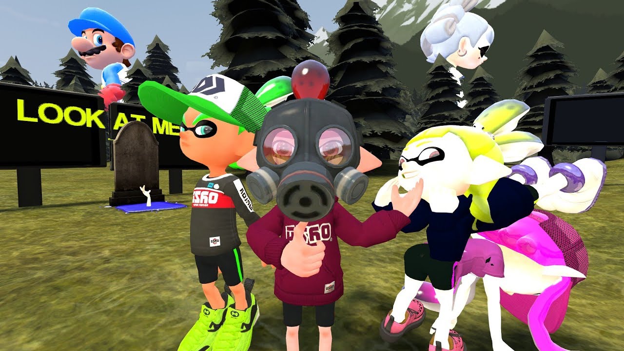 [splatoon/GMOD] Artifically Sorted Squidkids - YouTube