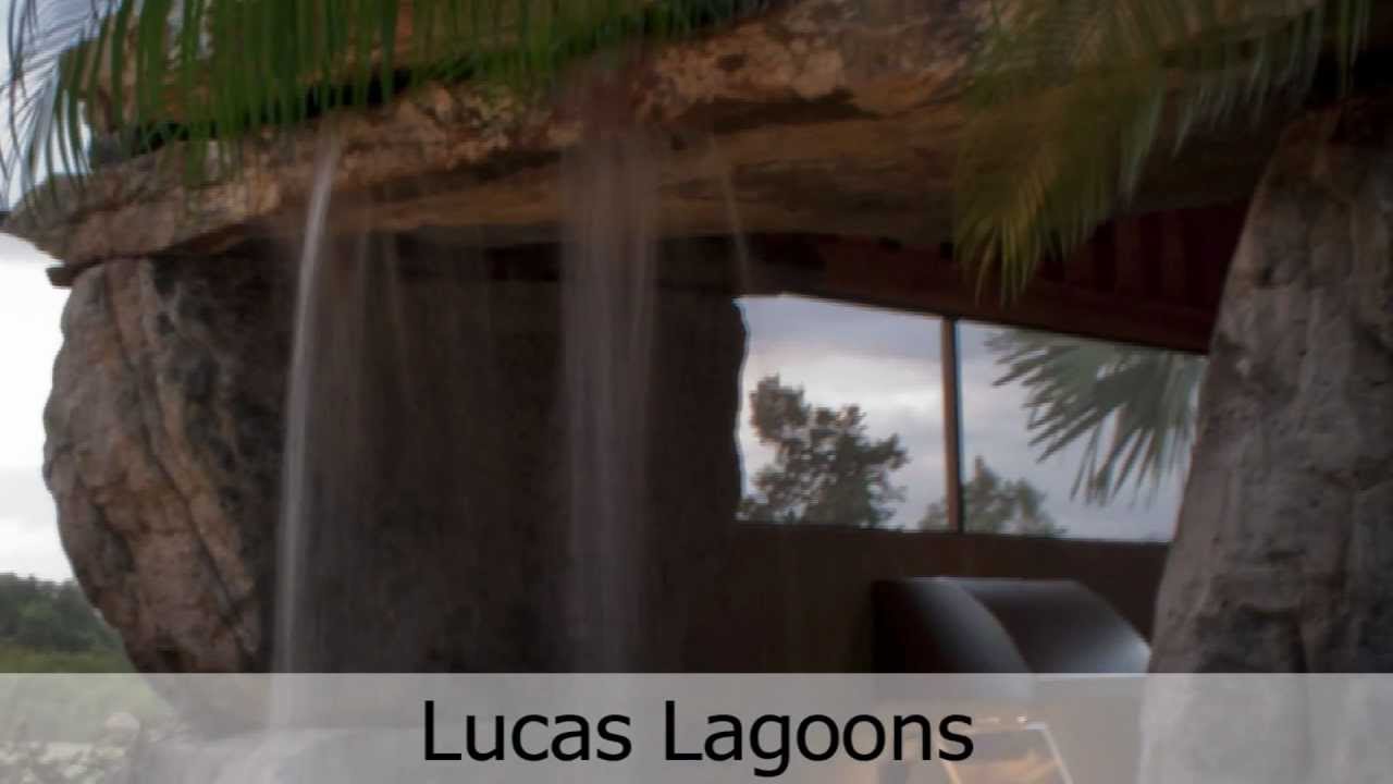 Top 10 Natural Stone Grotto Waterfalls for Swimming Pools using Natural ...