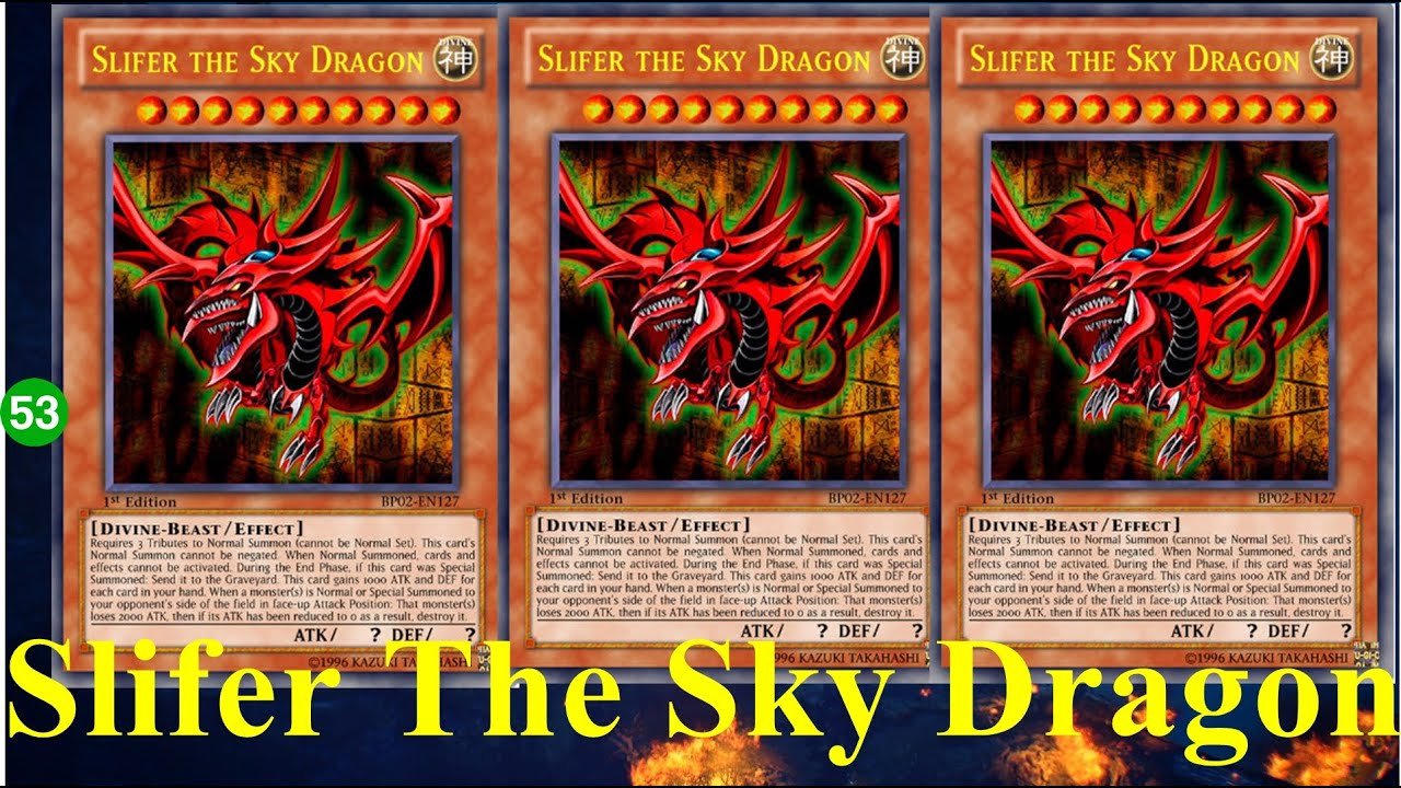53. Yu-Gi-Oh (KAIBA): Quyền năng Rồng trời của Thần OSIRIS. # Slifer ...