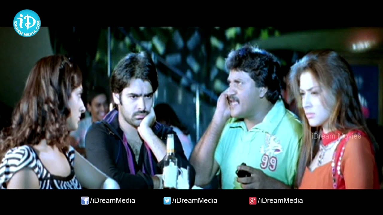Maska Movie - Ram, Hansika, Sheela, Sunil Emotional Scene - YouTube