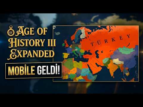 WW3 Senaryosu Olan Mobil Mod! - Age Of History 3 Mod Tanıtımı
