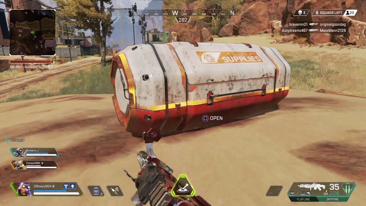 Apex Legends- 10 Kill Victory - YouTube