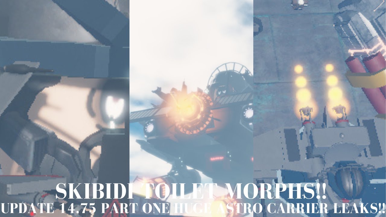 ASTRO CARRIER CAN RELEASE JETS!! Astro Carrier FIRE LEAKS!! Supreme ...