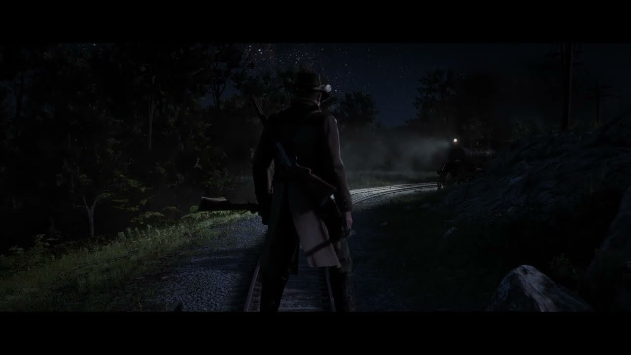 RDR2 4K PART 6 TRAIN ROBBERY WITH STYLE #SIDHU - YouTube