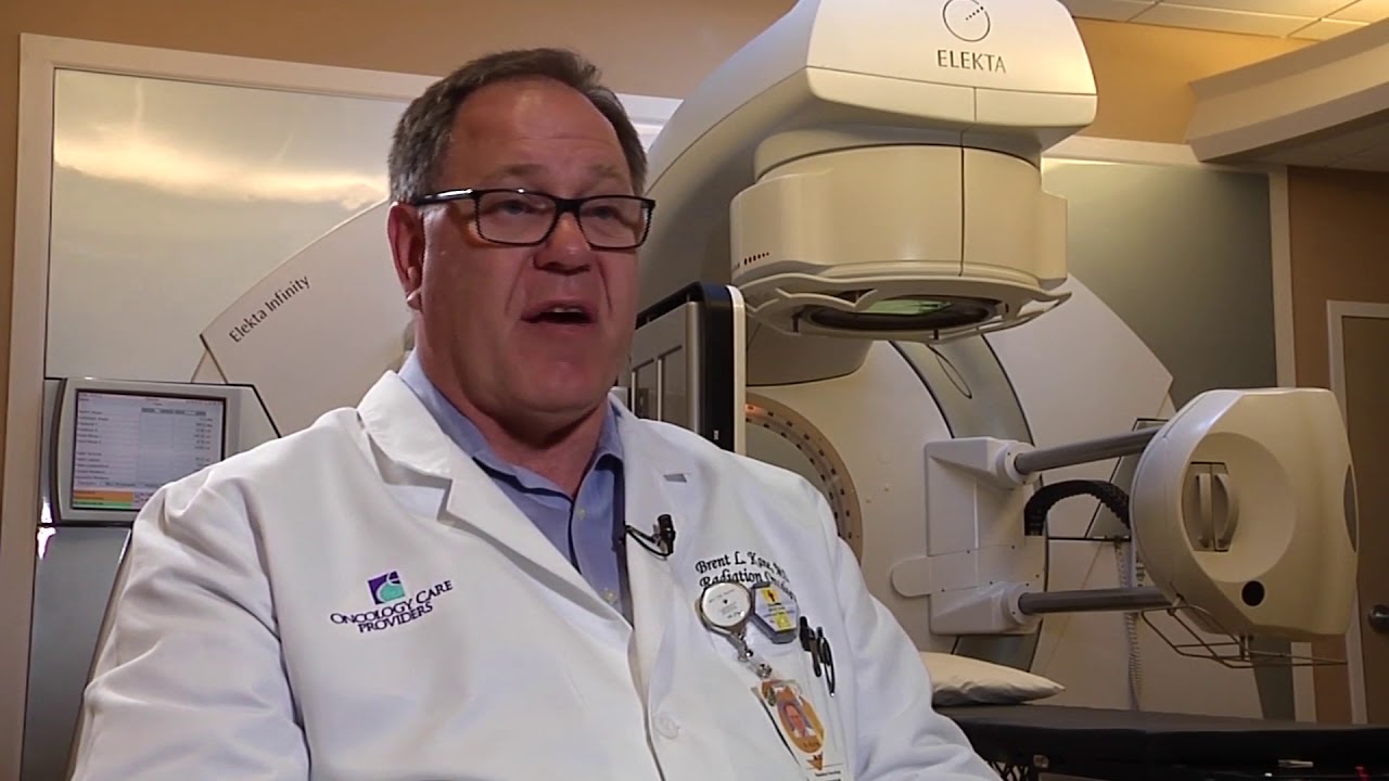 Space OAR procedure for prostate cancer patients - YouTube
