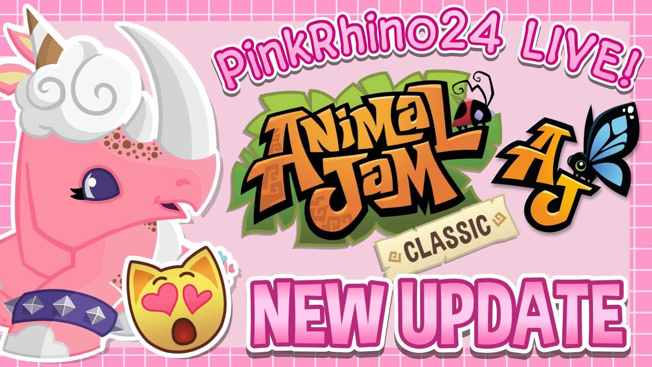 LIVE NEW Animal Jam Classic Update!!!! - YouTube