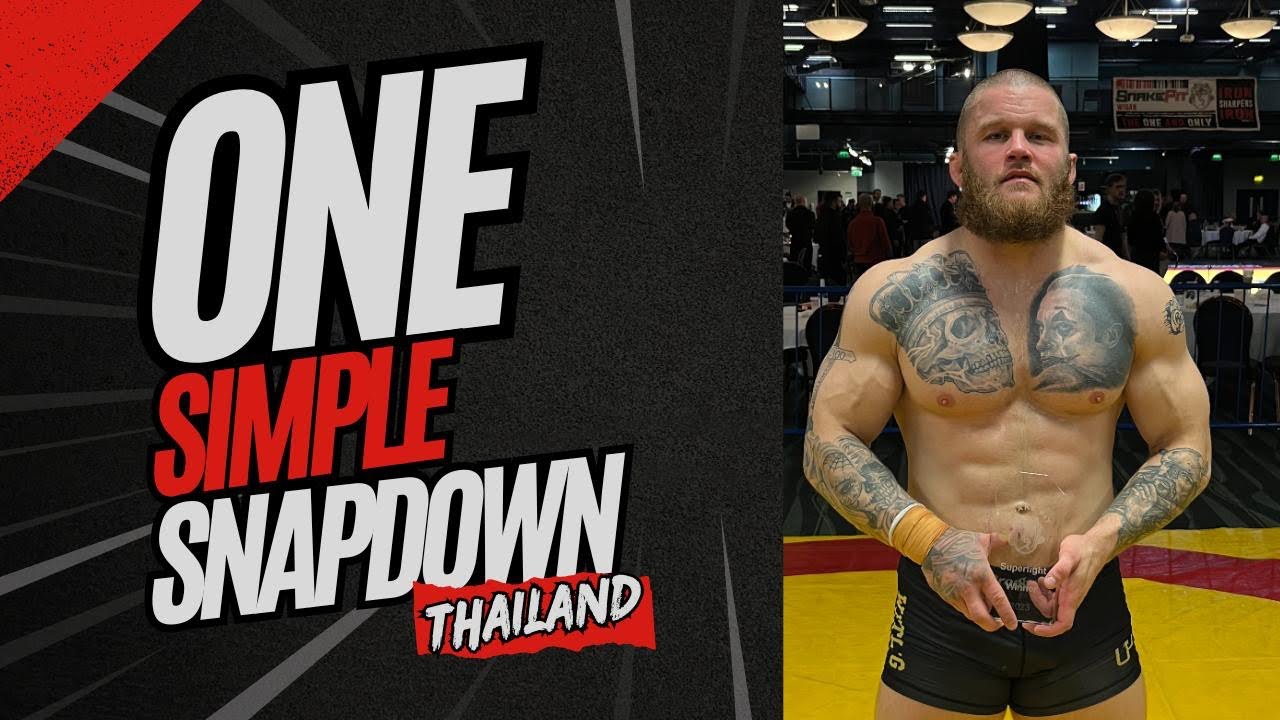 One simple Snapdown - YouTube