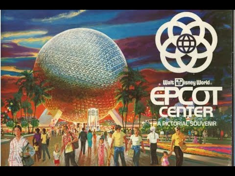 Disney Epcot Center 1983-84-85
