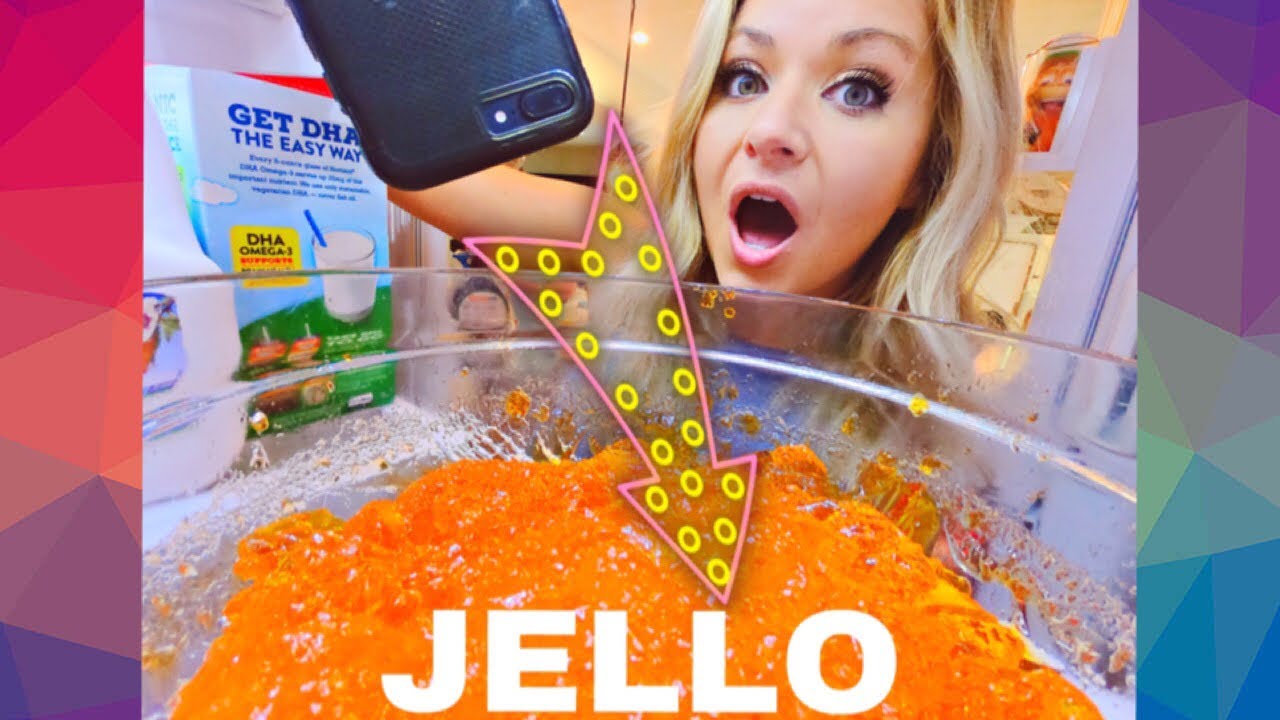 Phone In JELLO! | PRANK On My Husband! - YouTube