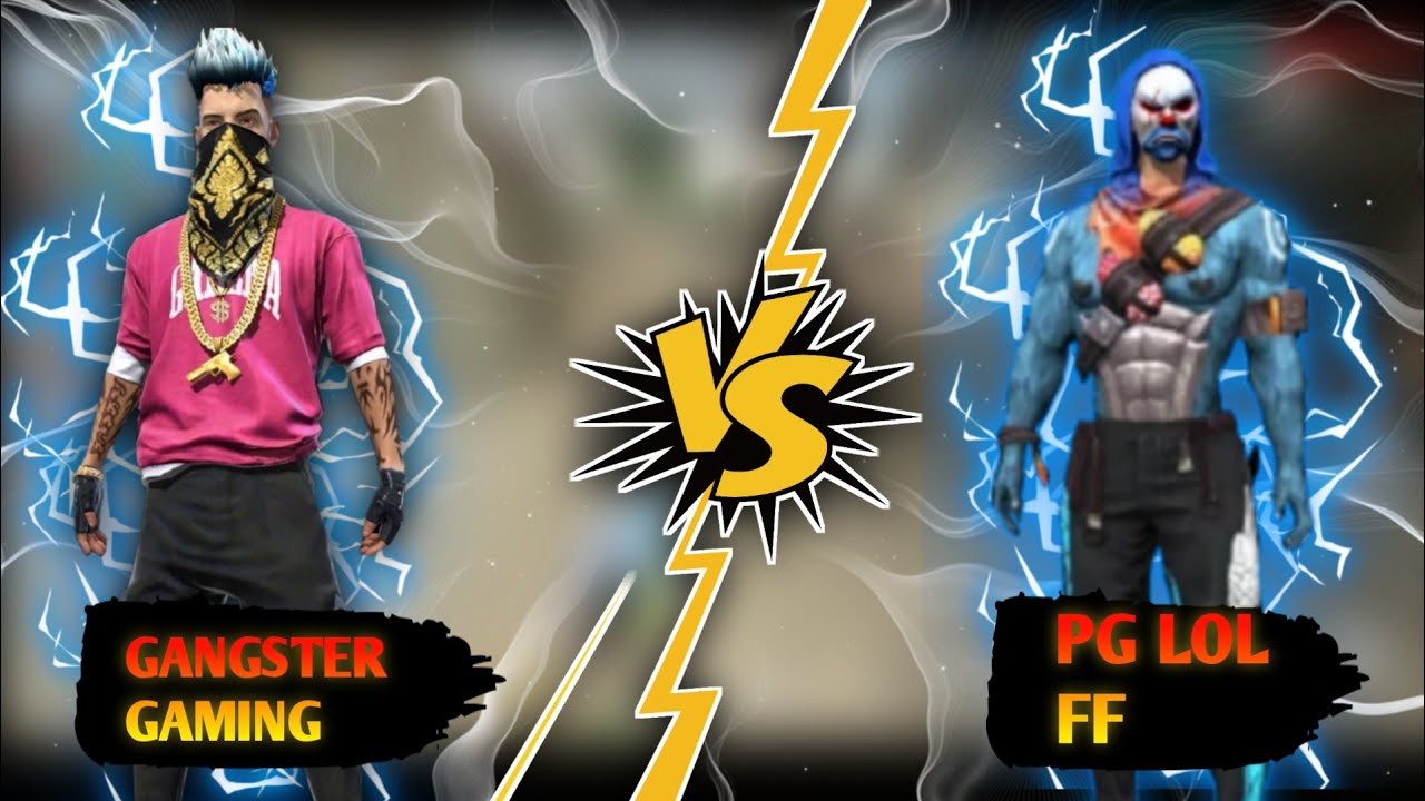 GANGSTER GAMING VS PG LOL FF FREE FIER GAMEPLAY - YouTube
