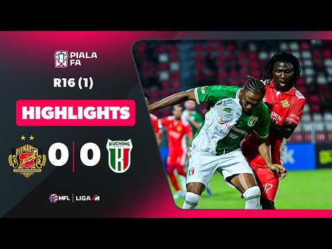 Kelantan Red Warrior FC 0-0 Kuching City FC | Highlights | Piala FA 2026-2027 | R16 (1)
