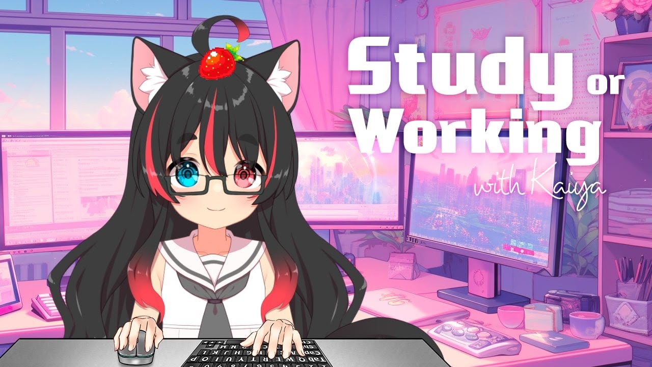 【📘 STUDY/ WORKING】 Study/Working With Me#1 - YouTube