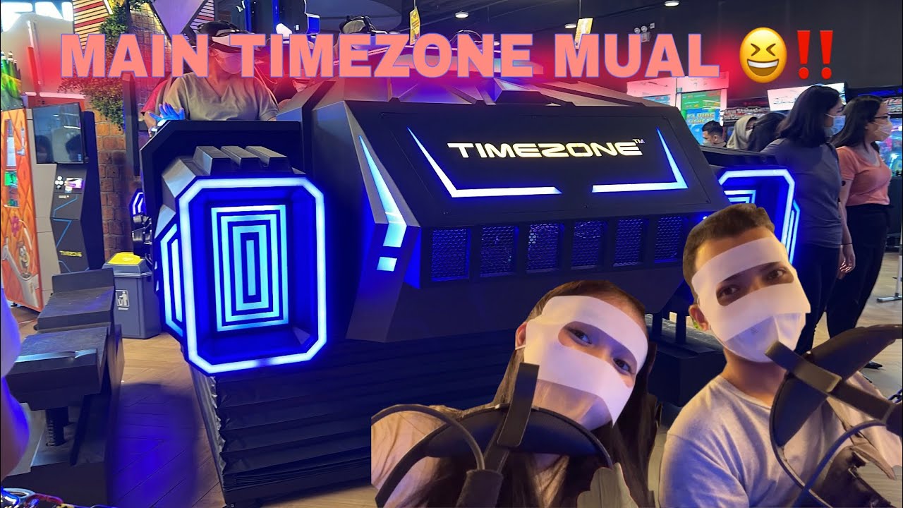 Main Timezone di Center Point Medan sampai mual ‼️ || PART 1 || - YouTube