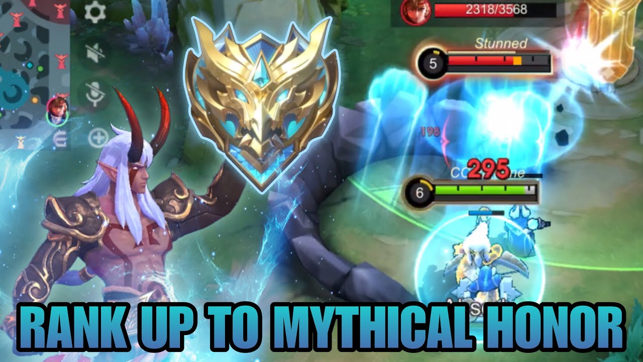 RANK UP TO MYTHICAL HONOR USING BADANG | BEST BADANG GAMEPLAY, ROTATION ...