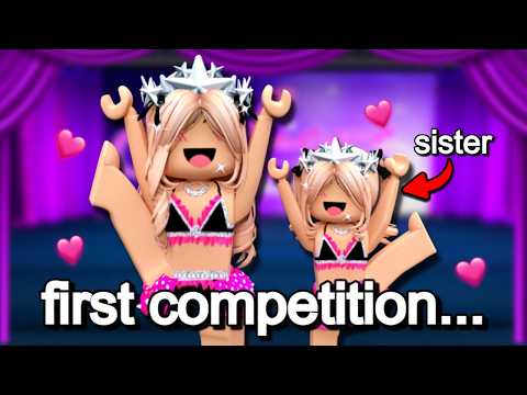 I Took My LITTLE SISTER to a Dance Competition... 😫 | ORA Roblox Dance Moms