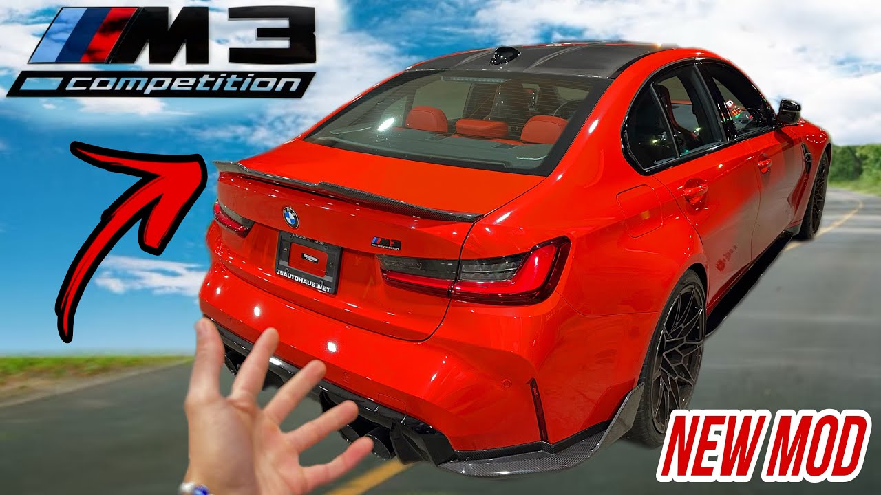 I CANT STOP MODIFYING MY BMW M3 COMPETITION [CRAZY BUILD] - YouTube