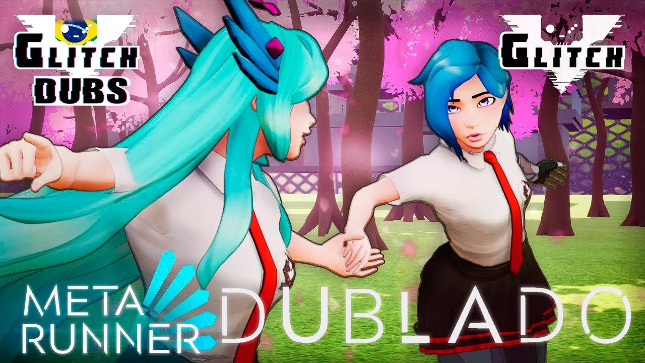 META RUNNER Temporada 2 - EP 4: Uma Aluna Transferida (Fandub) - YouTube