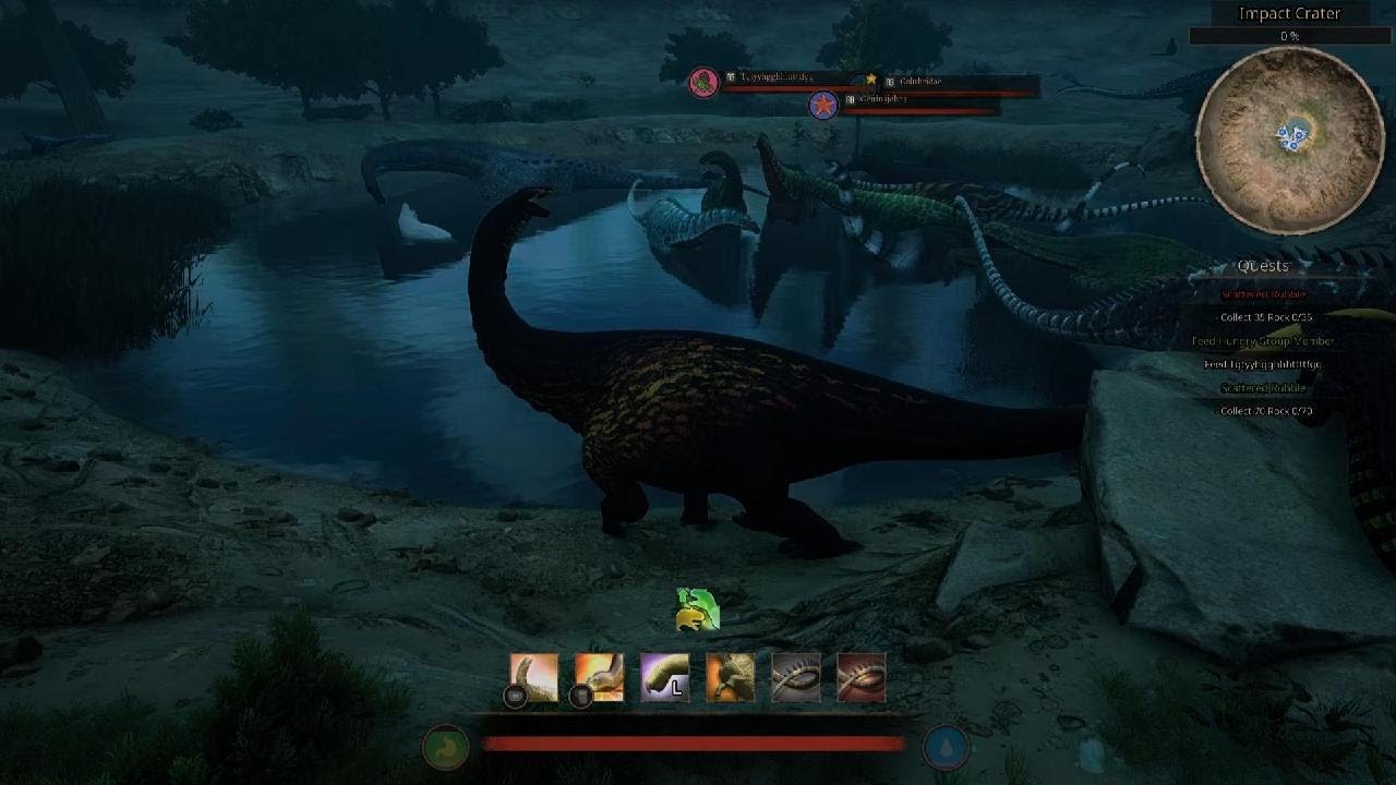 Path of Titans Apato Invasion - YouTube