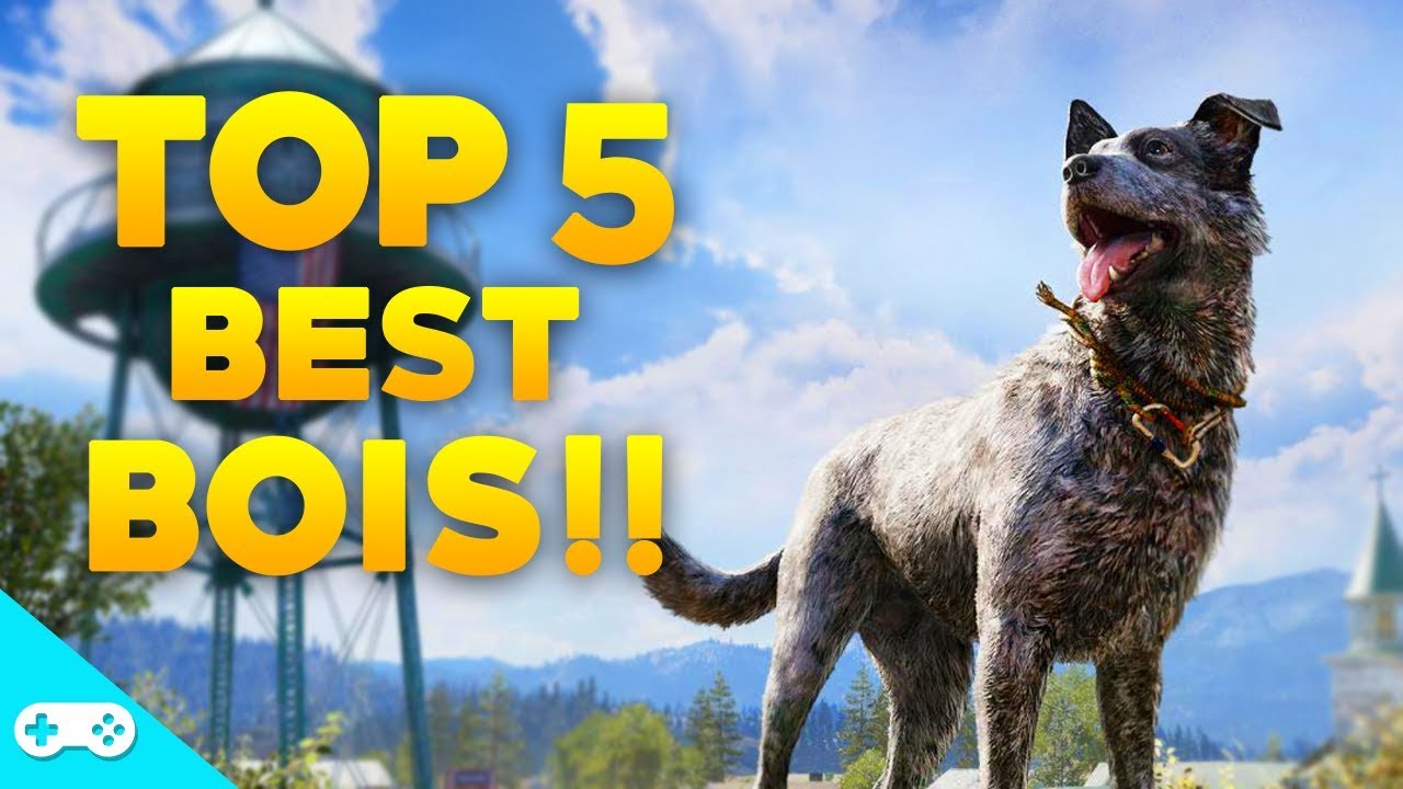 Top 5 Dogs In Video Games! - YouTube
