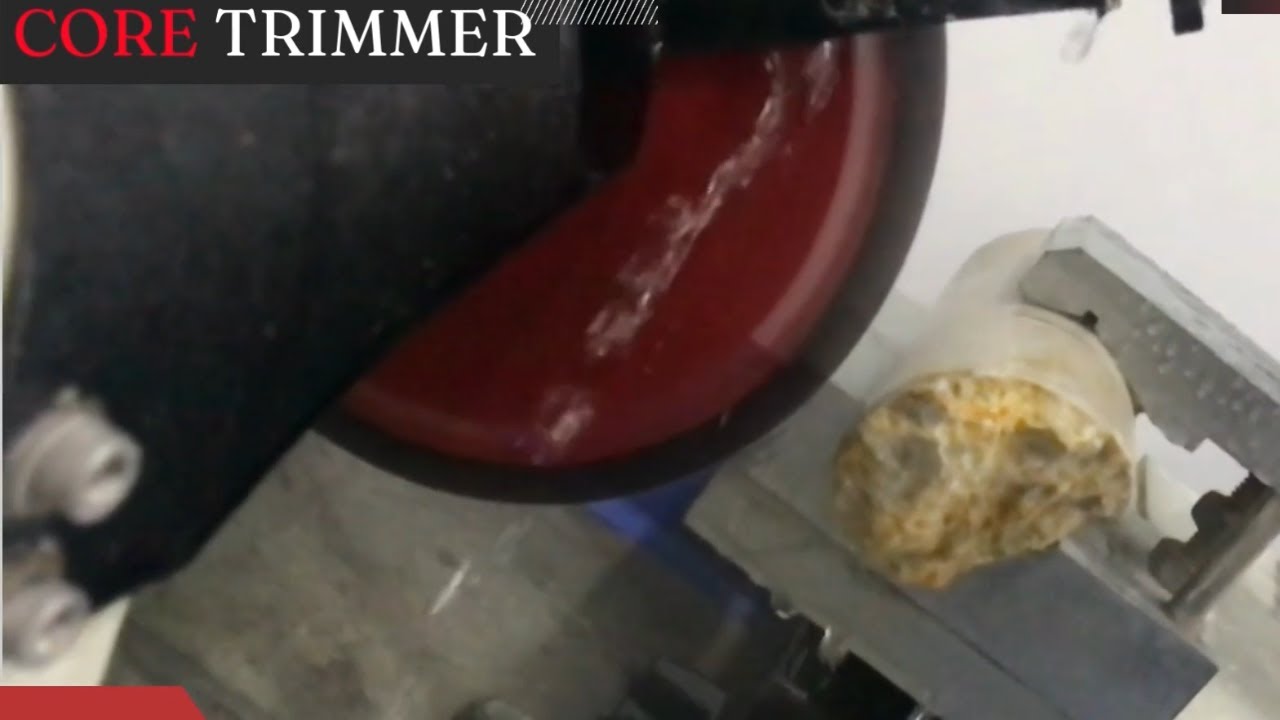 Mesin Potong Core (CORE TRIMMER) - YouTube