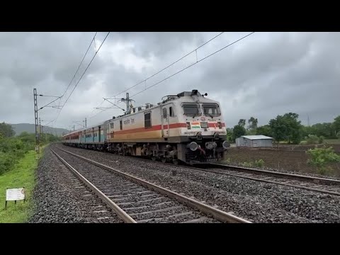 40 Years Glorious Service of 11301/2 Udyan Express | Indian Railways ...