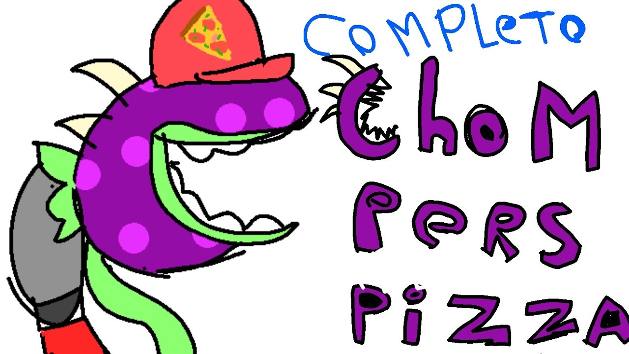Completando Chompers Pizza PvZ GW2 - YouTube