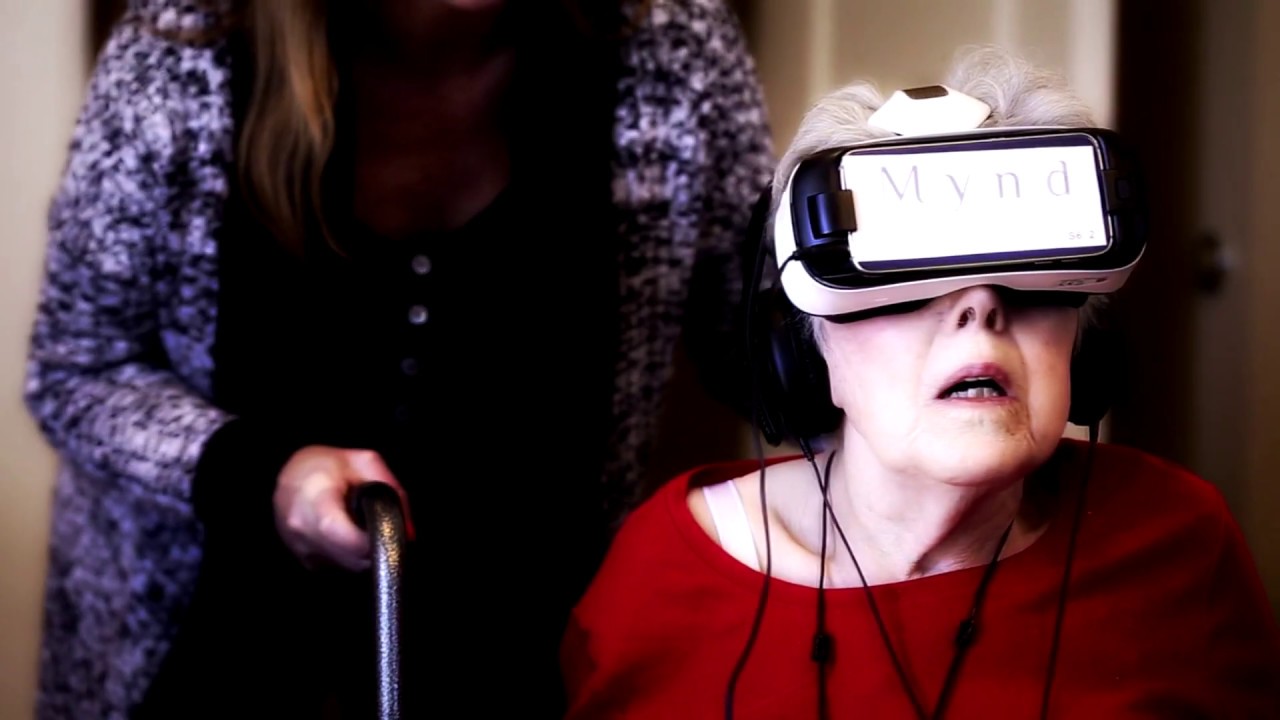 MyndVR - Reimagining Virtual Reality for Seniors - YouTube